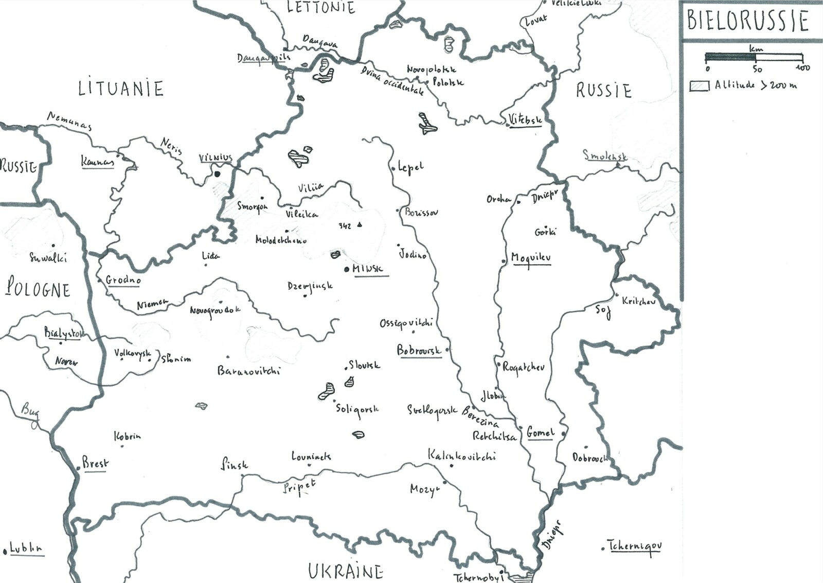 Biélorussie (Belarus) – GEOPOGILLES