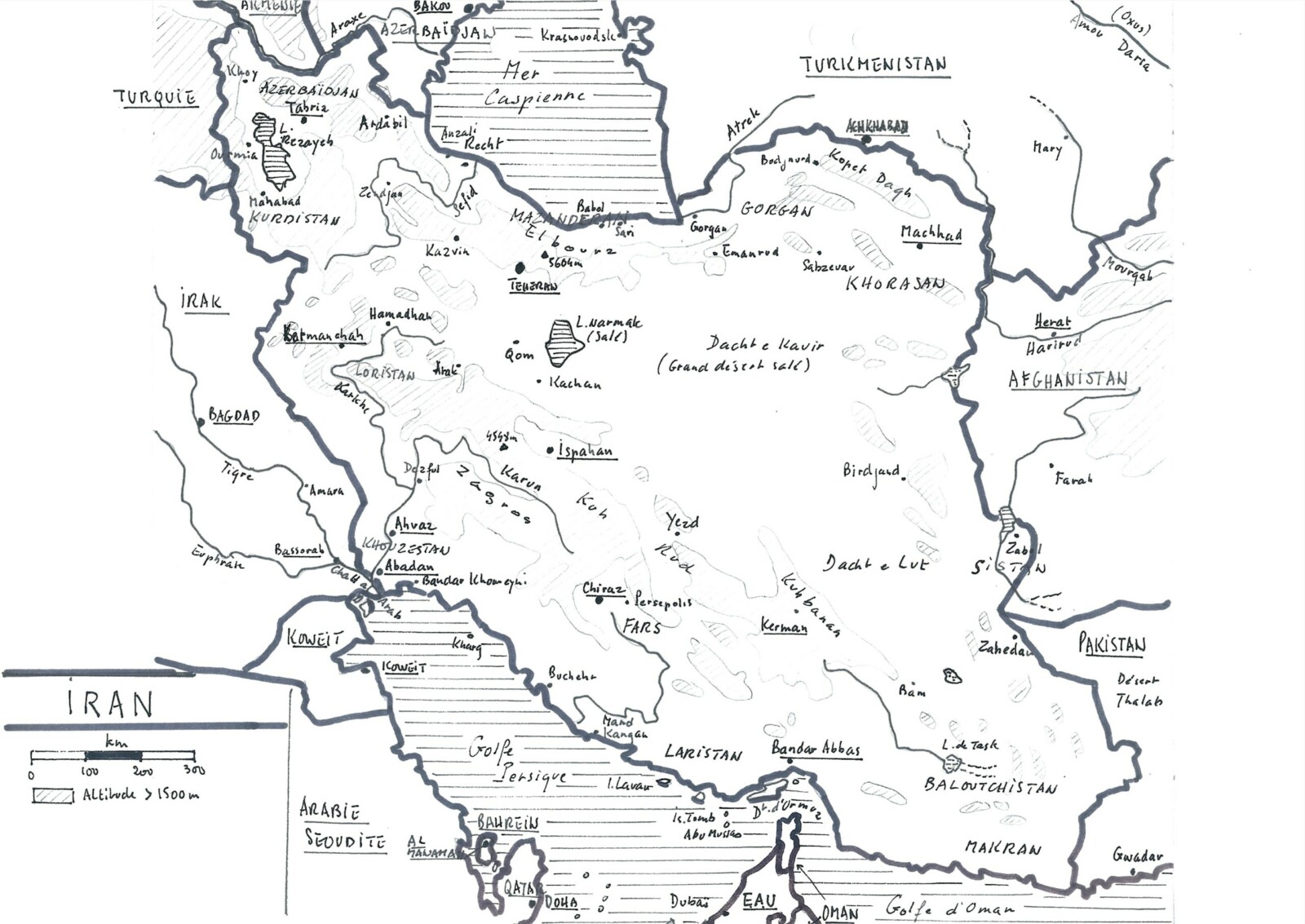 Iran (et Perse) - GEOPOGILLES