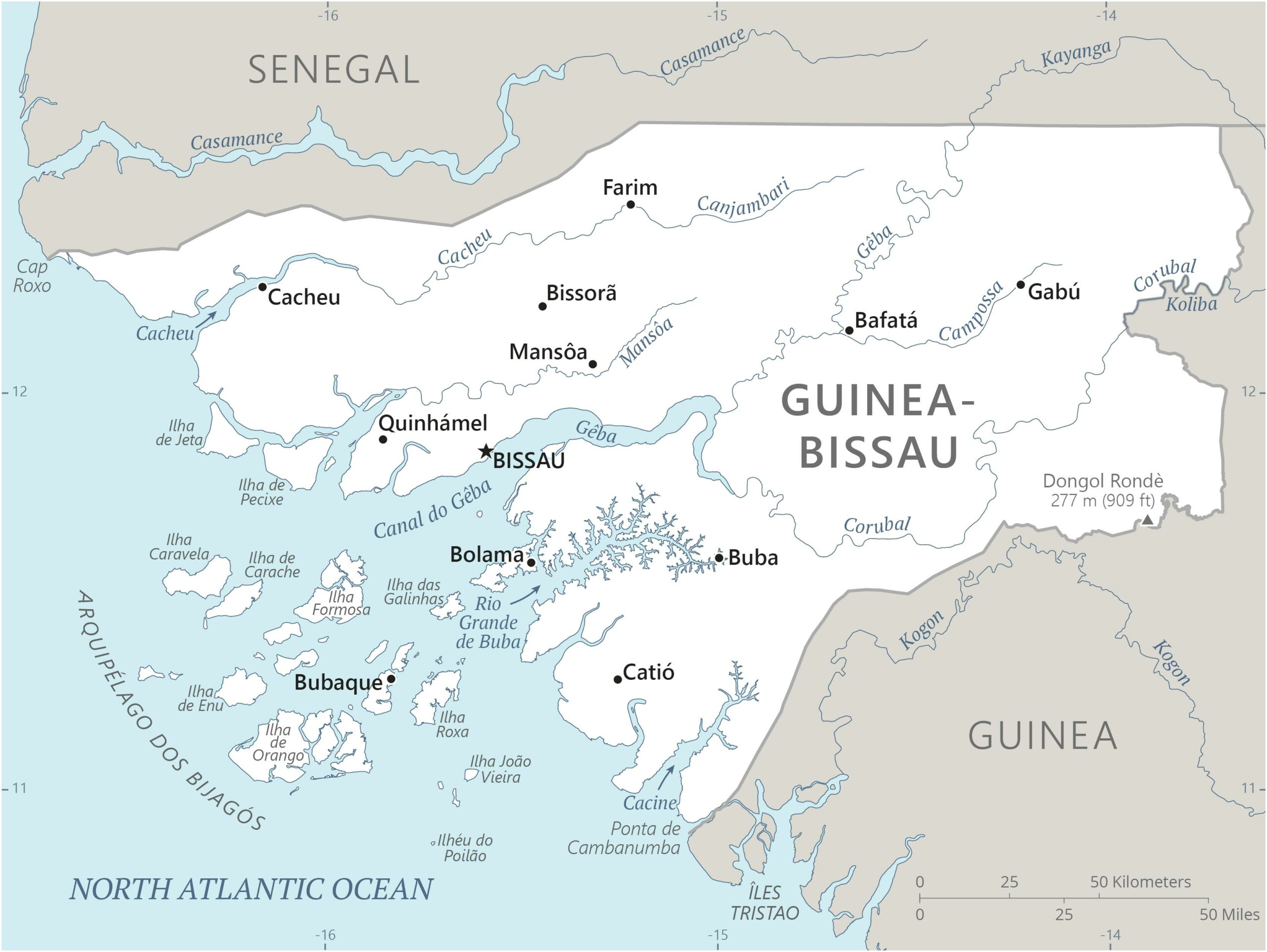 Guinée-Bissau – GEOPOGILLES